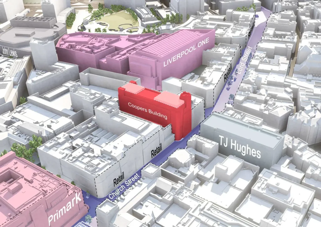 Cooper’s Buildings – Liverpool